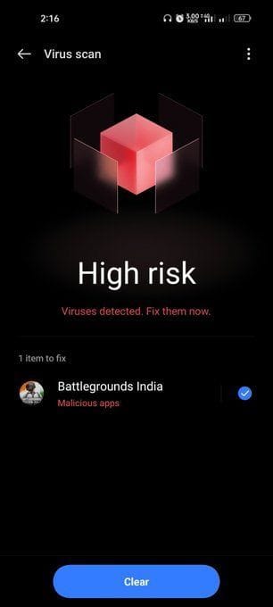 BGMI virus error on Android: All you need to know