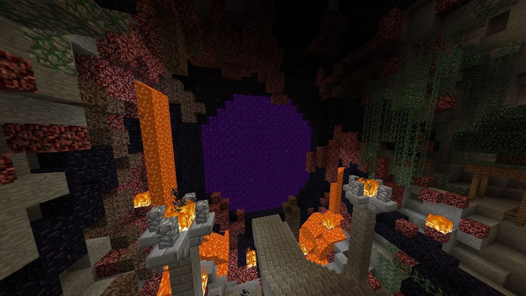 5 Nether based Minecraft builds for 2022
