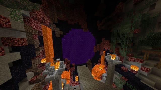 5 Nether based Minecraft builds for 2022
