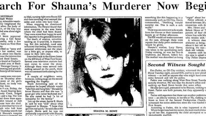 3 things to know about Shauna Howe's killers