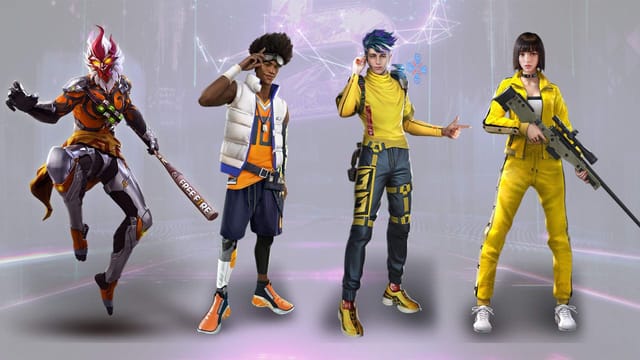 3 best Free Fire MAX character combinations