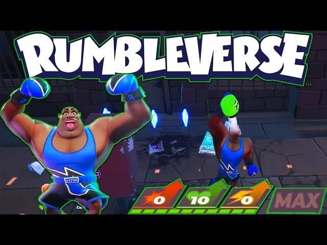 Rumbleverse guide: Best tank-based class build