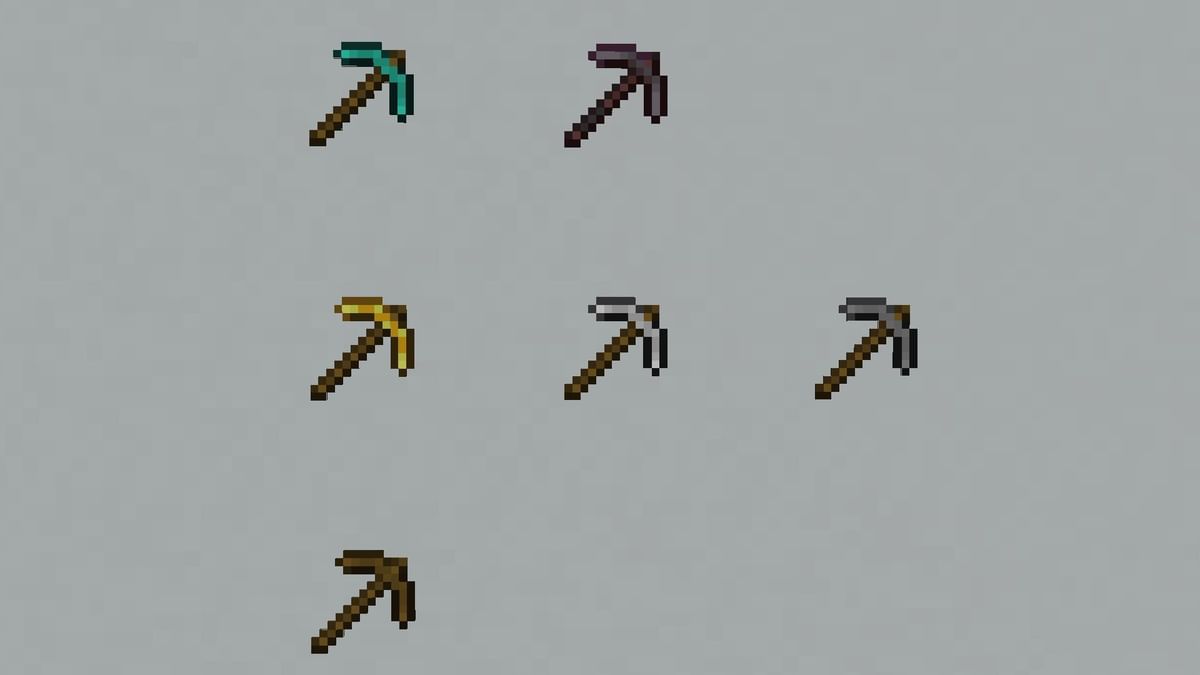 Which Pickaxe Mines The Fastest In Minecraft