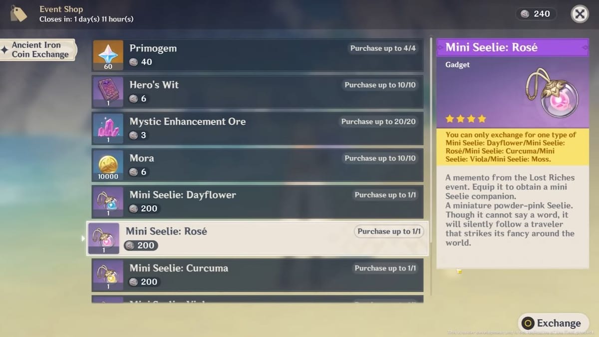 Genshin Impact 3.0 Lost riches event: Gameplay details and how to get ...