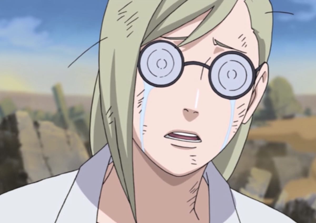 Who is Shiho in Naruto?