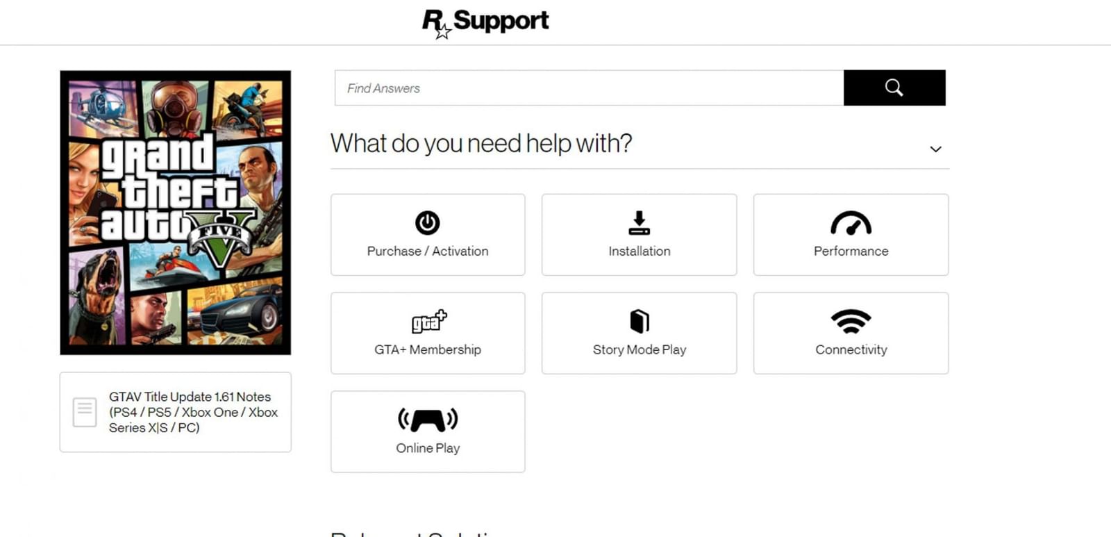How to submit a support ticket for GTA Online?
