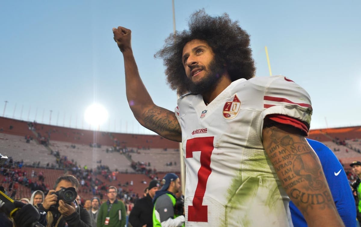 Full List Of Colin Kaepernick Movies, Documentaries and TV Shows (2022)