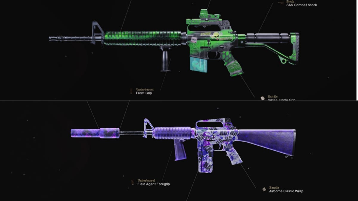 The best M16 loadout for Call of Duty Warzone