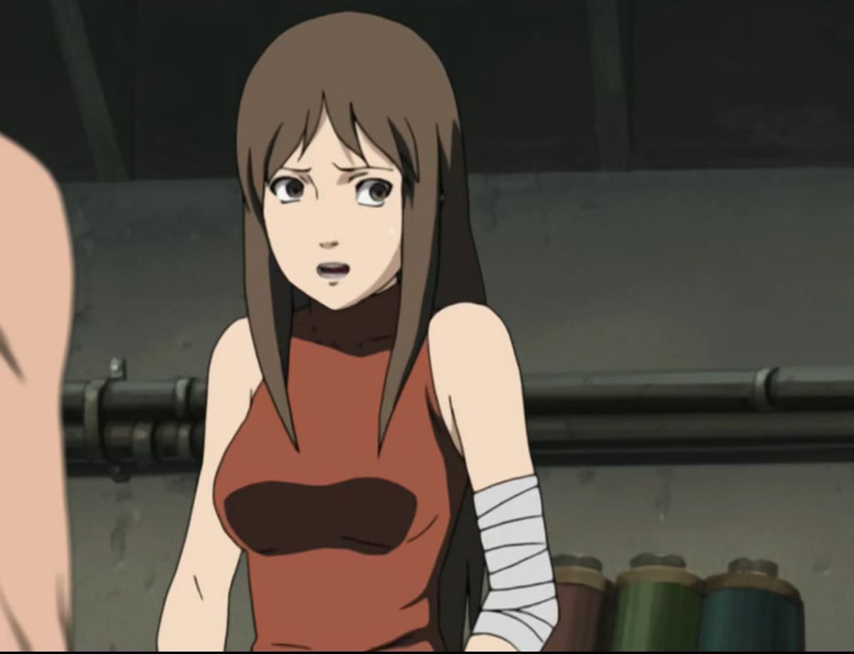 Who is Tamaki in Naruto?