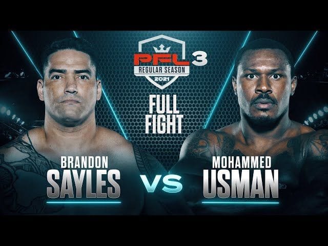 Has UFC newcomer Mohammed Usman fought in PFL?