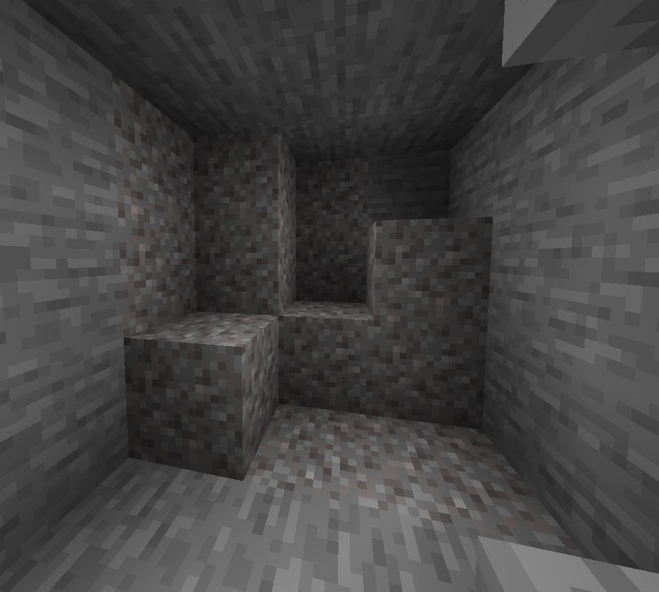 Gravel Block In Minecraft