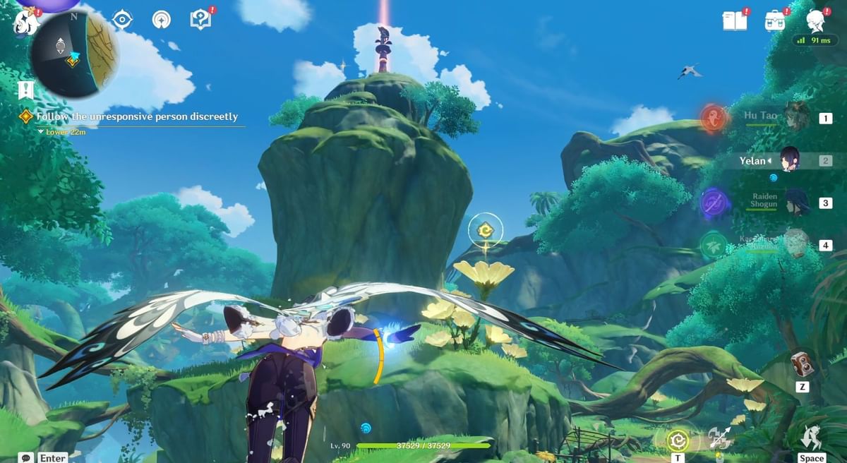 How to unlock Sumeru region in Genshin Impact