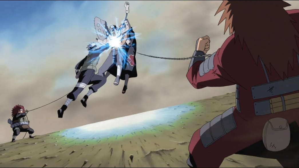 Who is Choji Akimichi in Naruto?