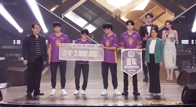 SMG crowned champion of PEL 2022 Summer, top 3 team qualify for PMGC