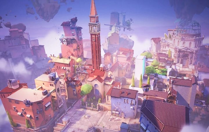 All Valorant maps and their real-world locations/inspirations as of ...