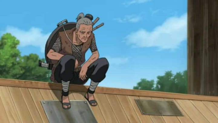 Who is Kosuke Maruboshi in Naruto?