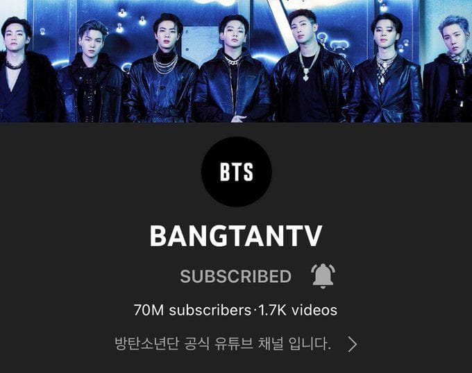 "Living legends": Fans rejoice as BTS become the most viewed artist in ...