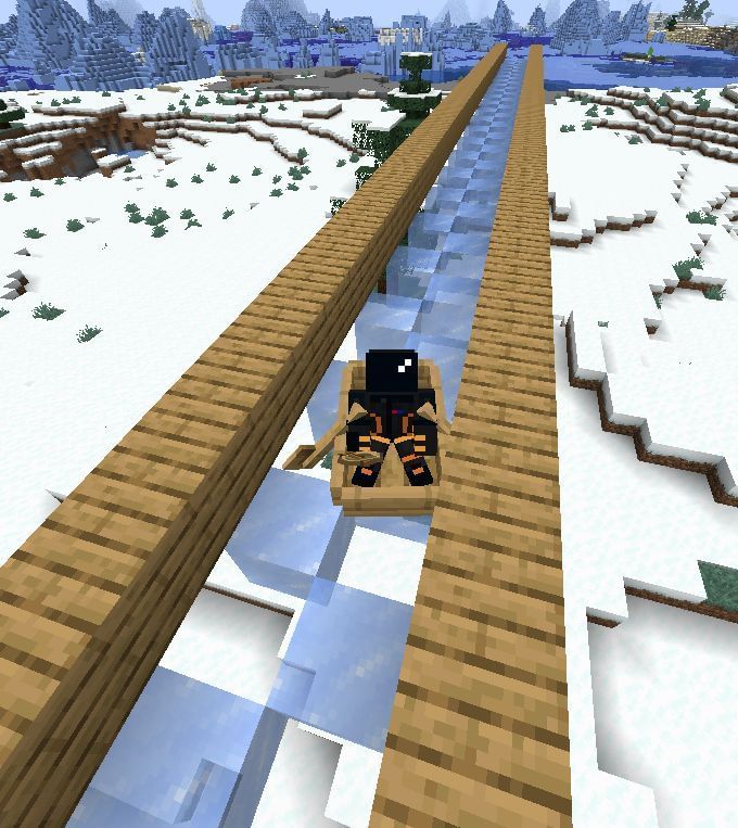 Ice in Minecraft