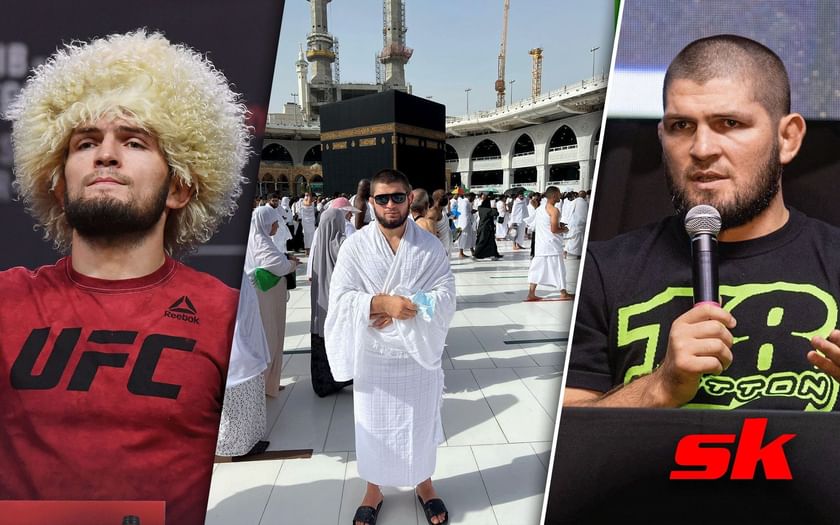 "Some people don't like this, but who cares?" - Khabib Nurmagomedov ...