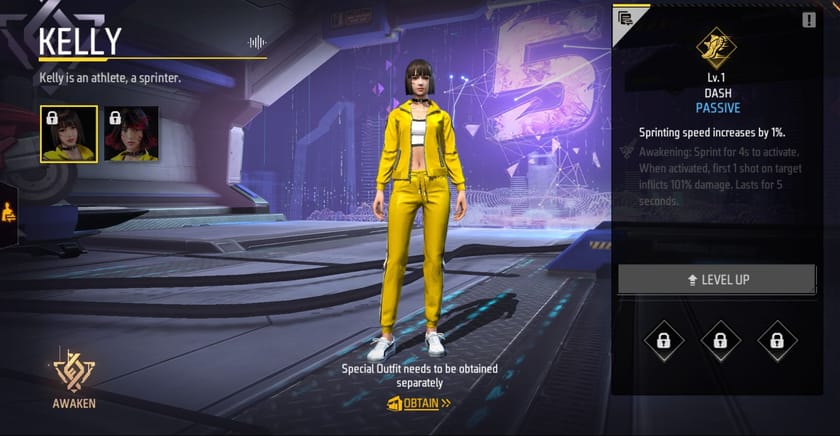 5 Free Fire characters to use in Factory Challenge to win easily