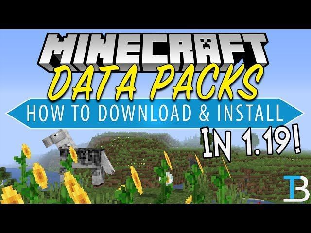 Are Minecraft data packs safe to use?