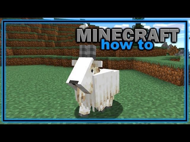 How to stop goats from jumping in Minecraft