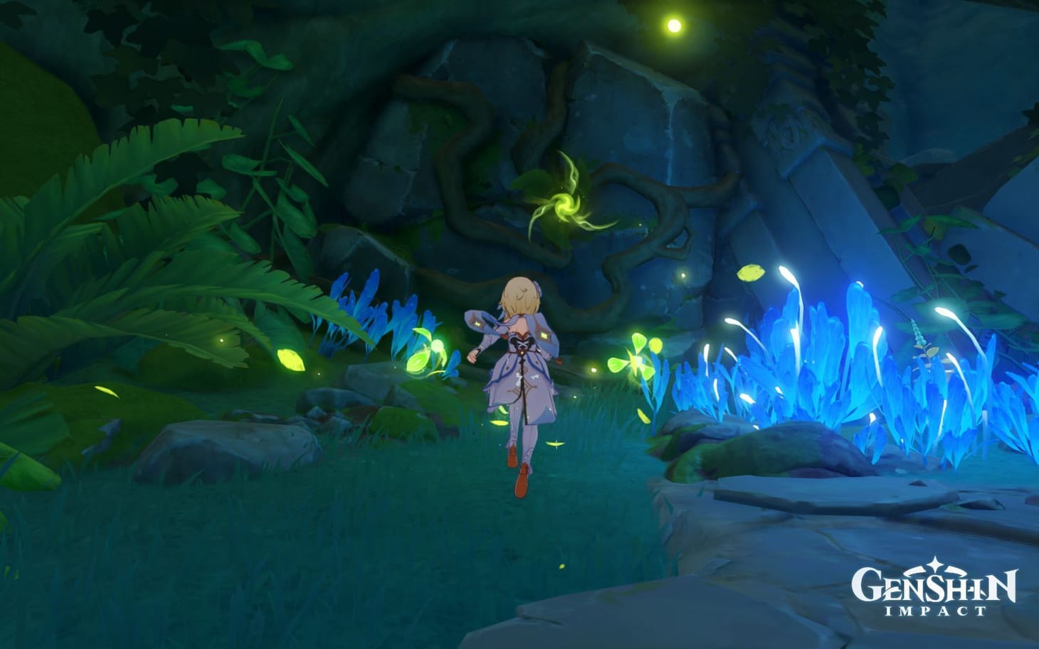 How to unlock the underwater Teleport Waypoint of Sumeru in Genshin Impact?