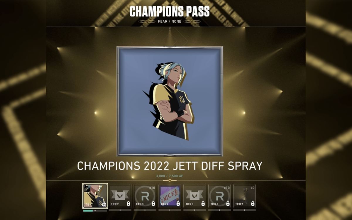 Valorant Champions 2022 Event pass: A look at all tier rewards