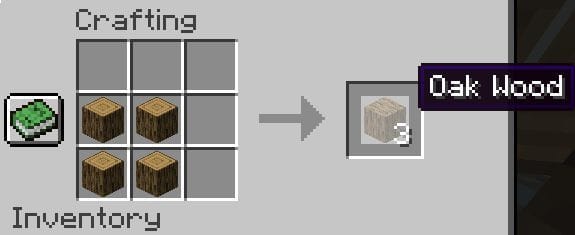 What are Oak Wood in Minecraft?