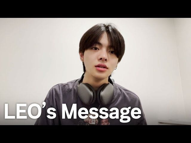 Trainee A member LEO’s departure from group raises suspicion