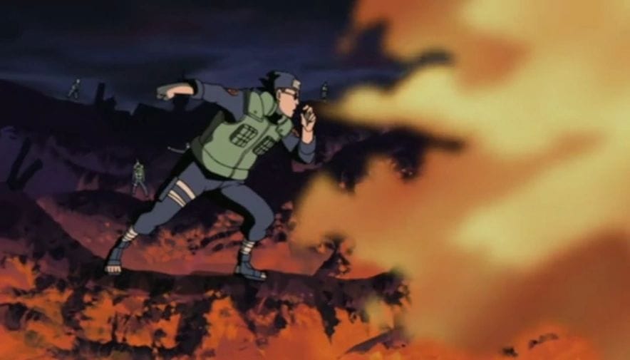 Who is Ebisu in Naruto?