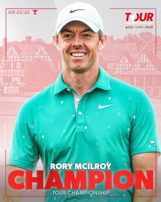 Rory McIlroy makes a comeback from 6 behind to win FedEx Cup, bags $18 ...