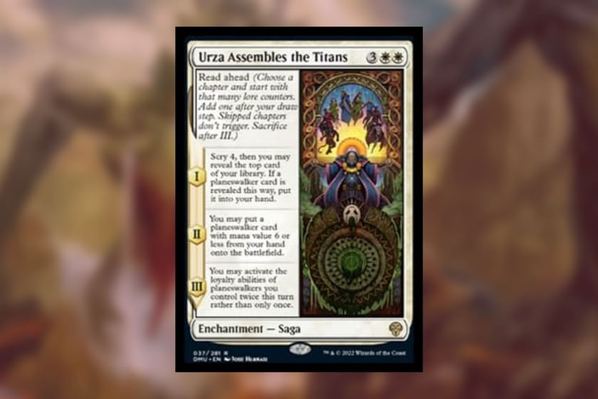 Magic: The Gathering's Urza Assembles the Titans offers powerful ...