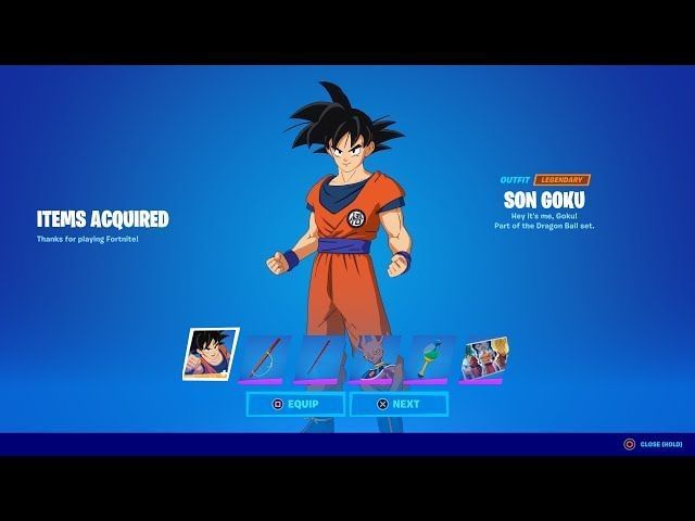 Dragon Ball skins in Fortnite: Are they worth buying?
