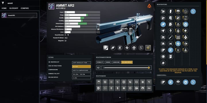 Destiny 2 god roll guide: Ammit AR2 for PvP and PvE (2024)
