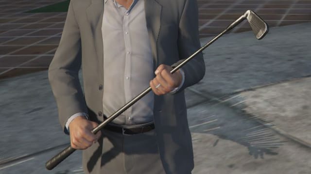 Golf Club in GTA 5
