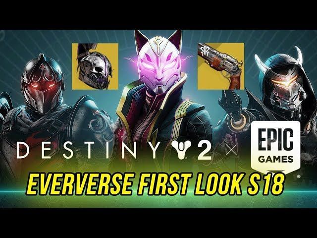 Destiny 2 finally receives Fortnite-themed cosmetics: All skins, prices ...