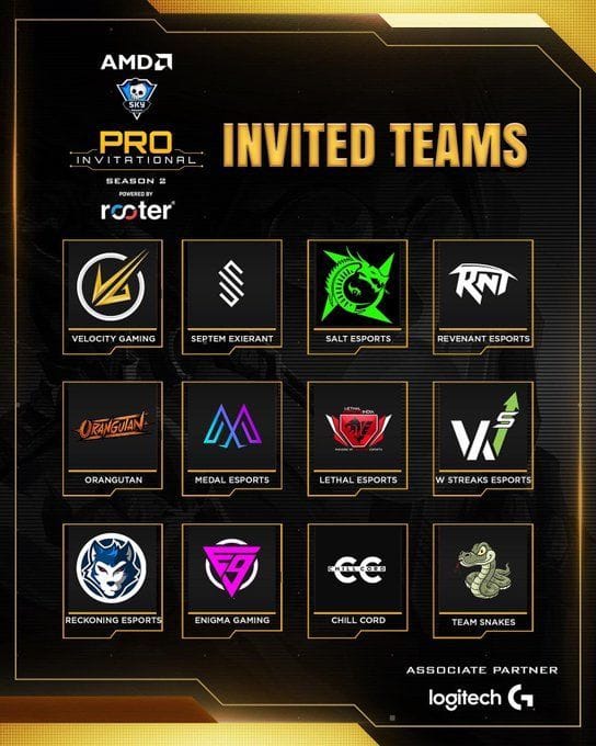 AMD Skyesports Pro Invitational Valorant schedule, all participating ...