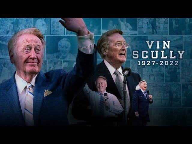 When the late Vin Scully boycotted the NFL over anthem protests by ...