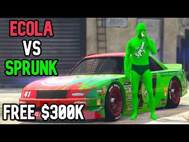 GTA Online fans are enjoying the Sprunk vs eCola event