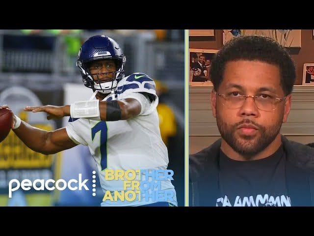 "He's ahead, he's been in the lead for all the obvious reasons and he's ...