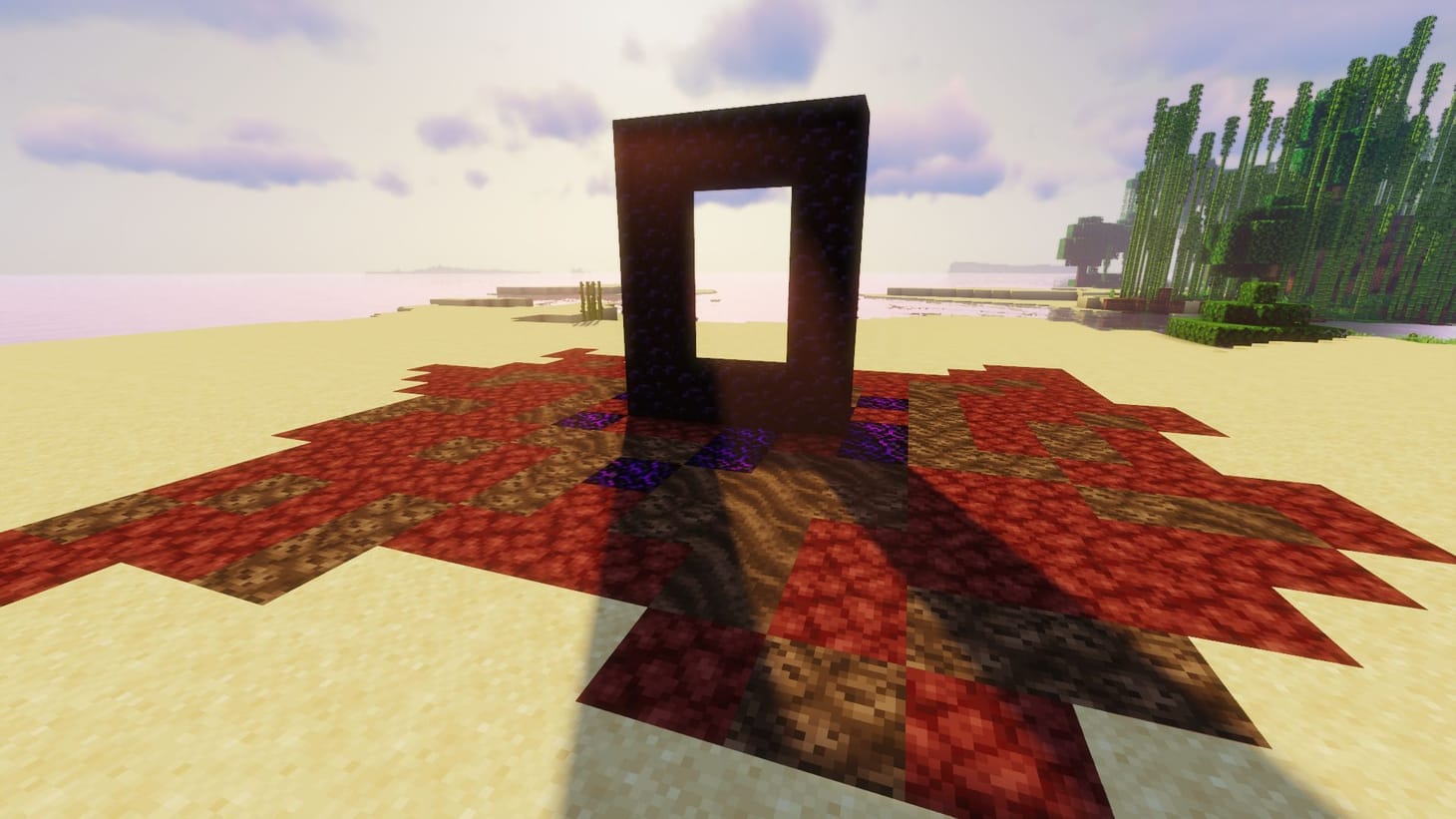 How to prevent Minecraft nether portals from spawning zombie piglins
