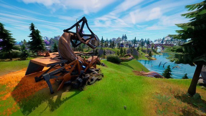 Fortnite gets another big map change in Chapter 3 Season 3