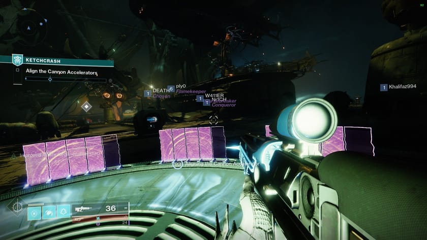 Destiny 2 Ketchcrash guide: How to complete the seasonal activity