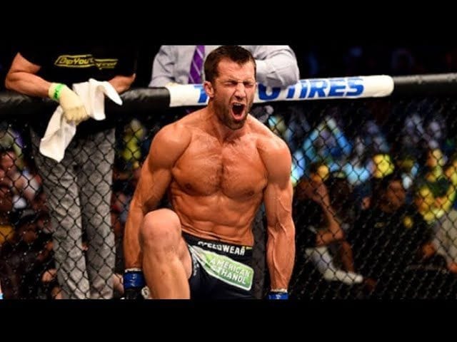 Referee Marc Goddard on Luke Rockhold vs Paulo Costa fight