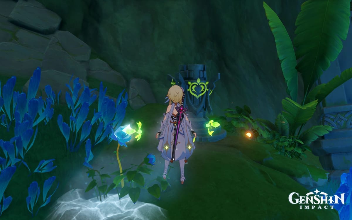 How to unlock the underwater Teleport Waypoint of Sumeru in Genshin Impact?