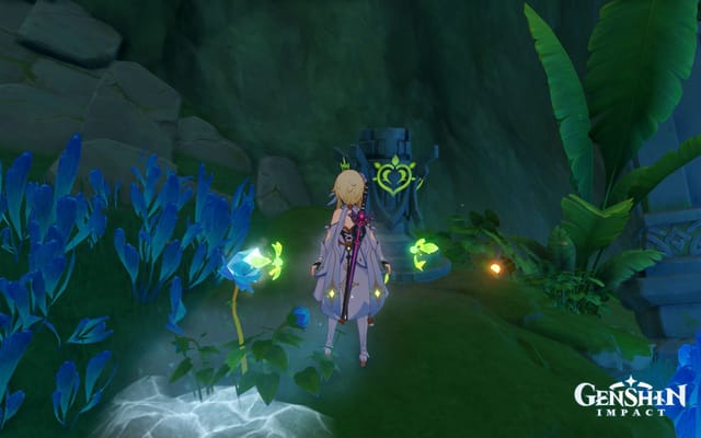 How to unlock the underwater Teleport Waypoint of Sumeru in Genshin Impact?