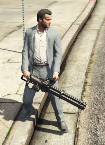 Minigun In GTA 5