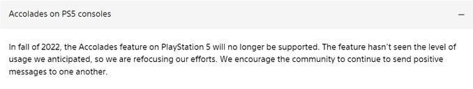 PlayStation removes a feature from PS5 that no one knew existed