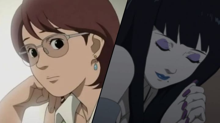 8 anime characters with split personalities